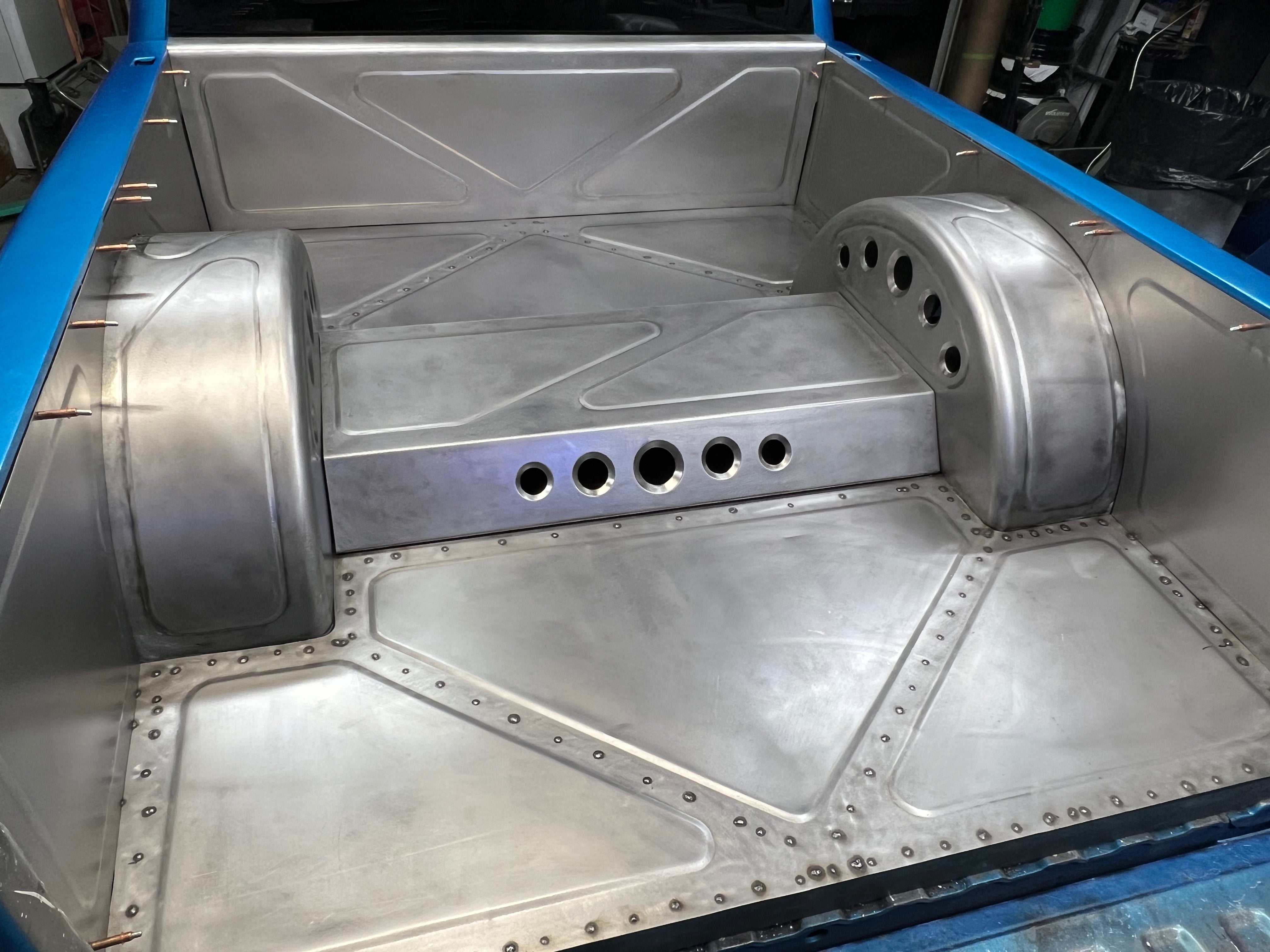 36" Universal style wheel tub – Tinman Fabs